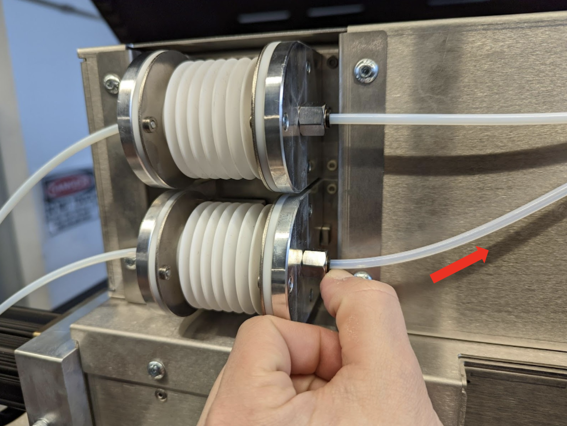 Upper Plastic Load Tube Replacement (FX20)