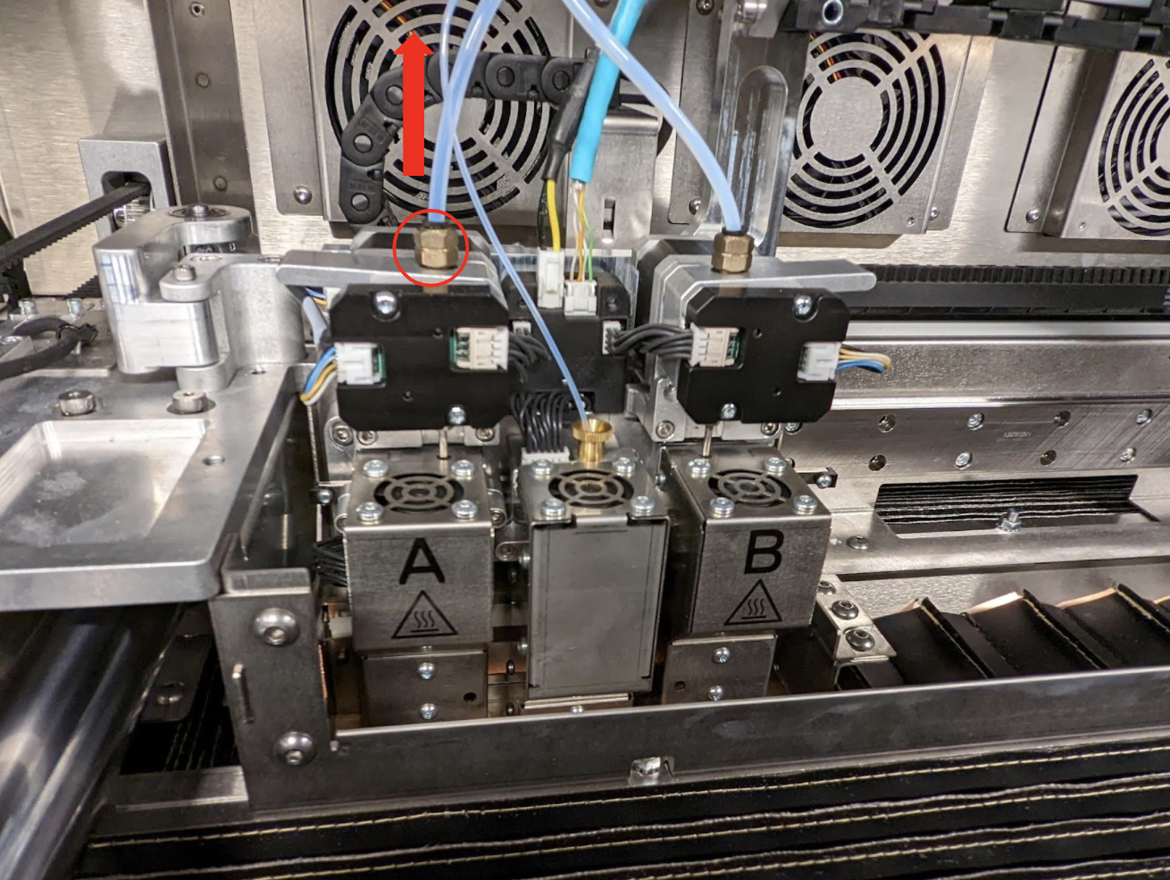 Upper Plastic Load Tube Replacement (FX20)