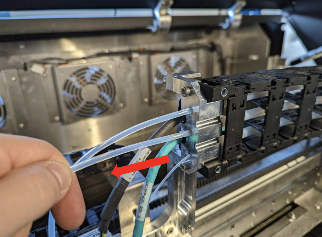 Upper Plastic Load Tube Replacement (FX20)