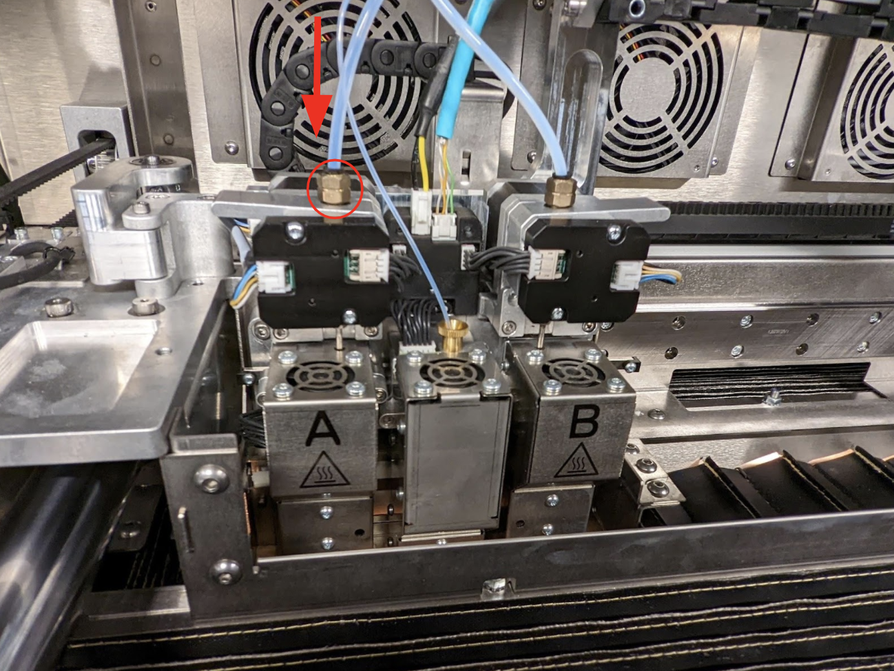 Upper Plastic Load Tube Replacement (FX20)