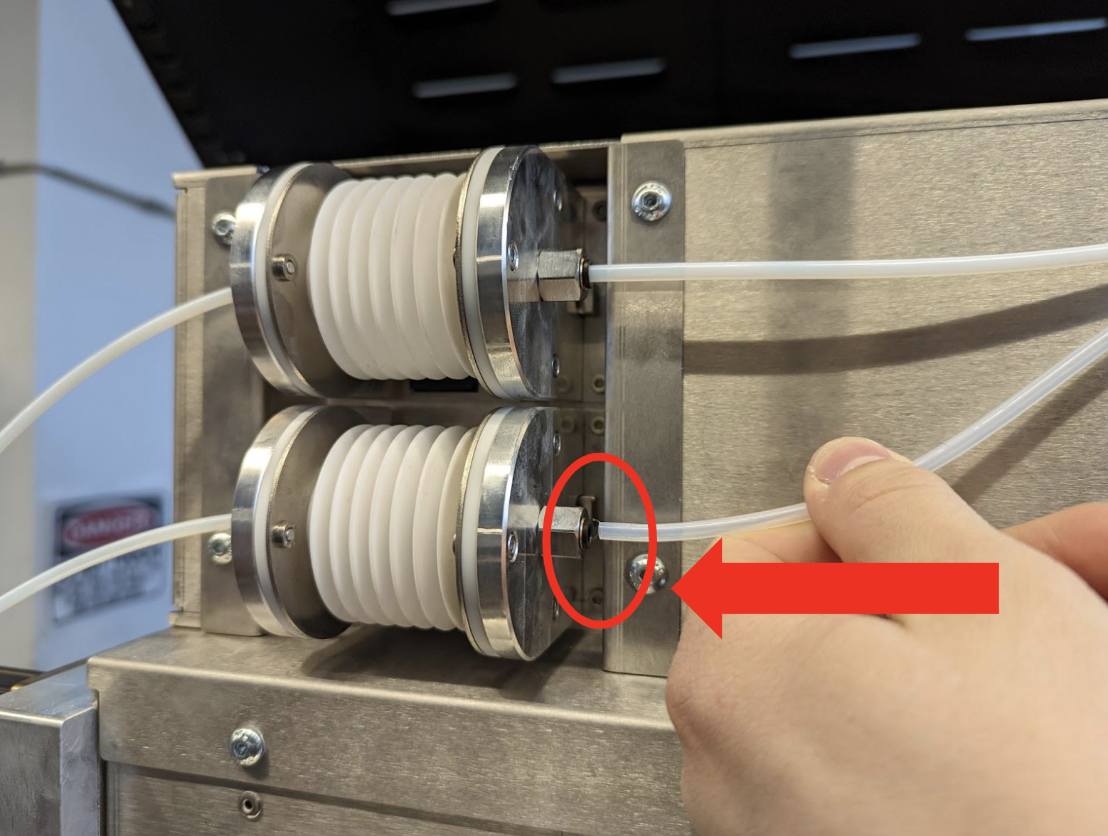 Upper Plastic Load Tube Replacement (FX20)