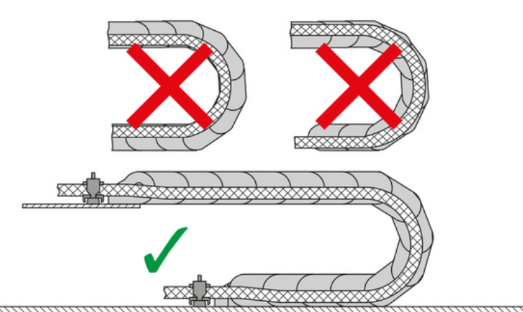 Replacing the X Motor Driver Communications Cable (FX20)