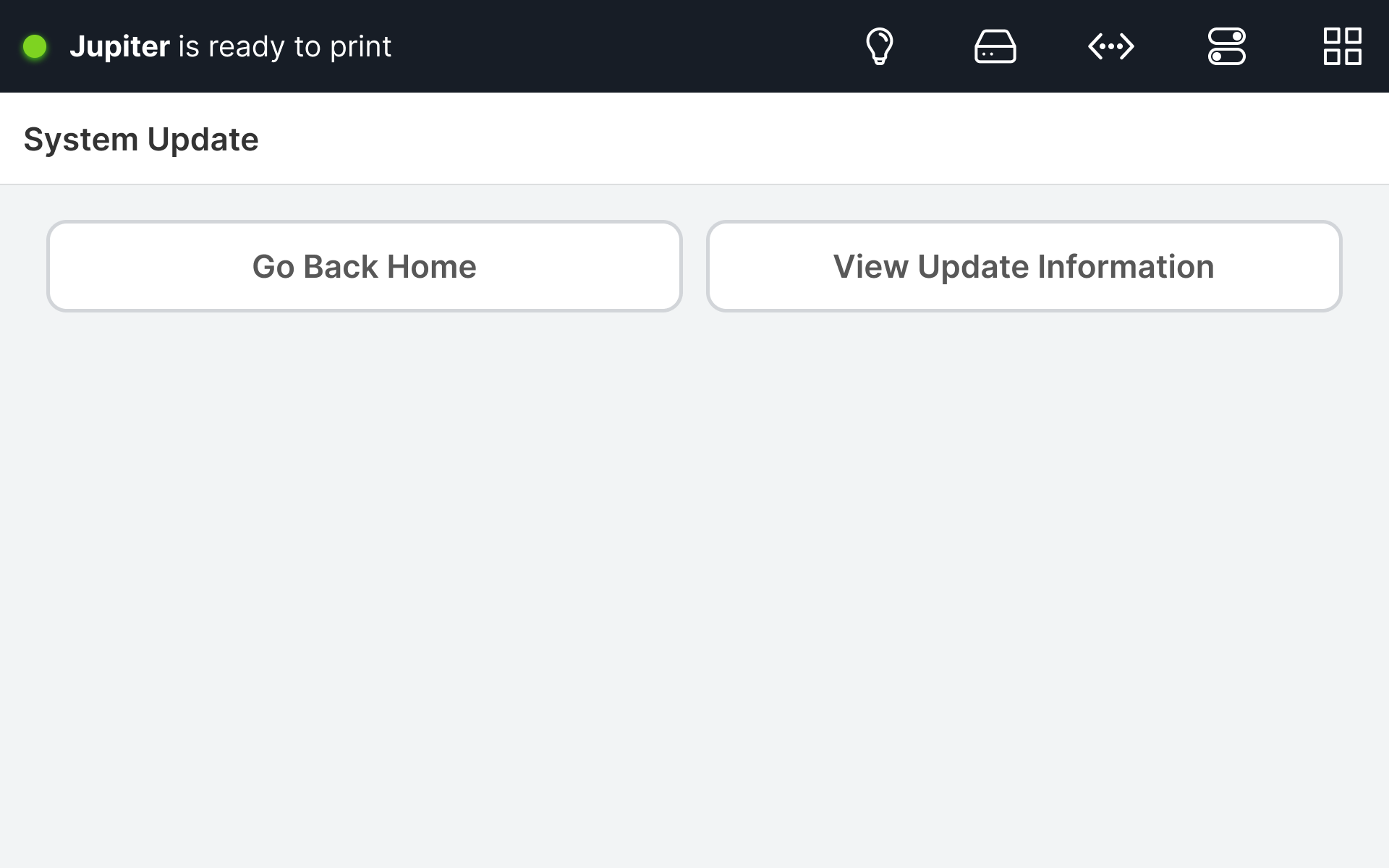 FX20 User Interface Updates
