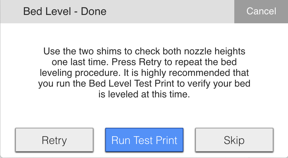 Level the Print Bed (Desktop)