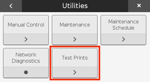 Bed Level Test Print (Desktop)