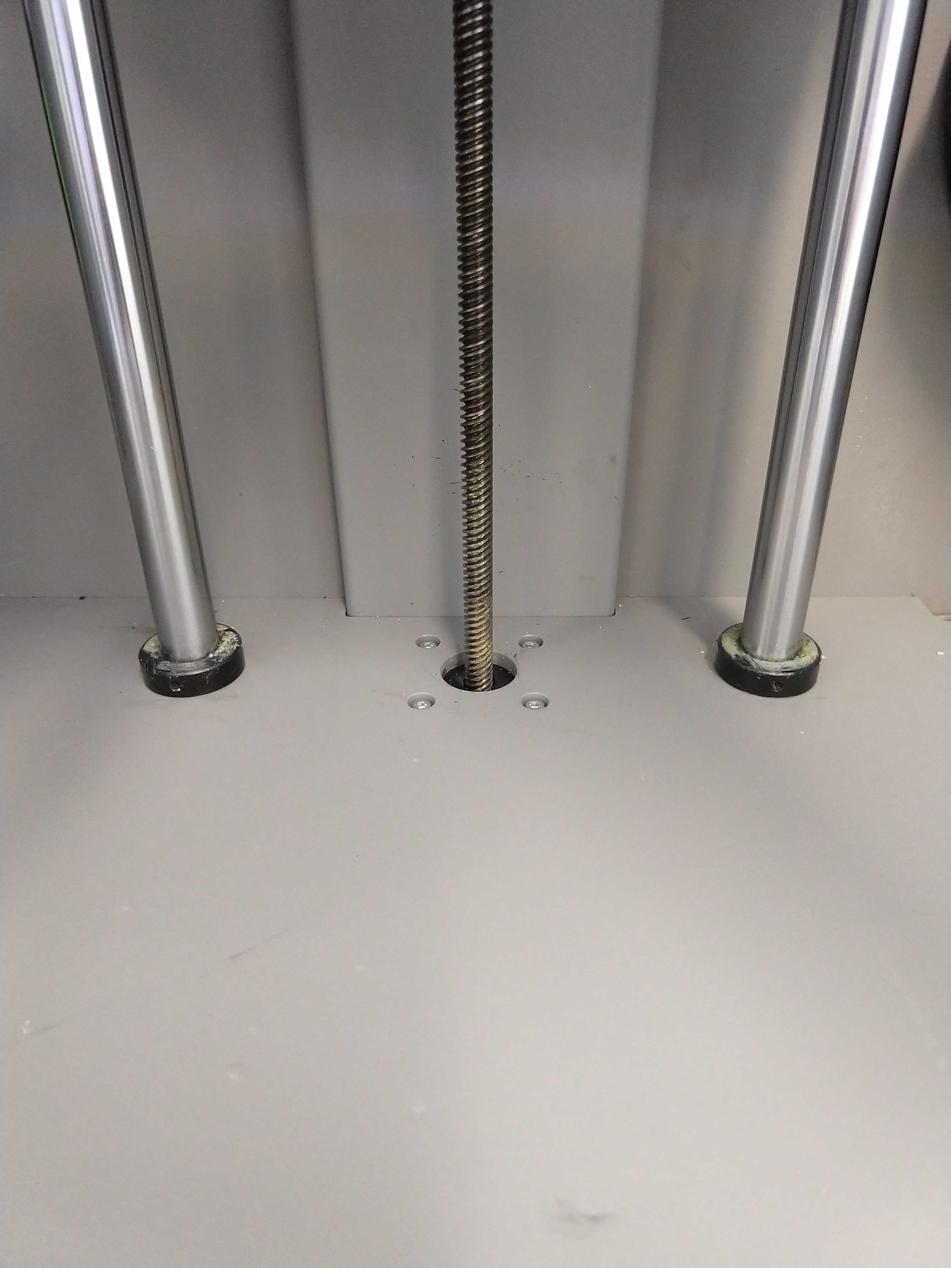 Replace Z-Axis Lead Screw (Industrial)