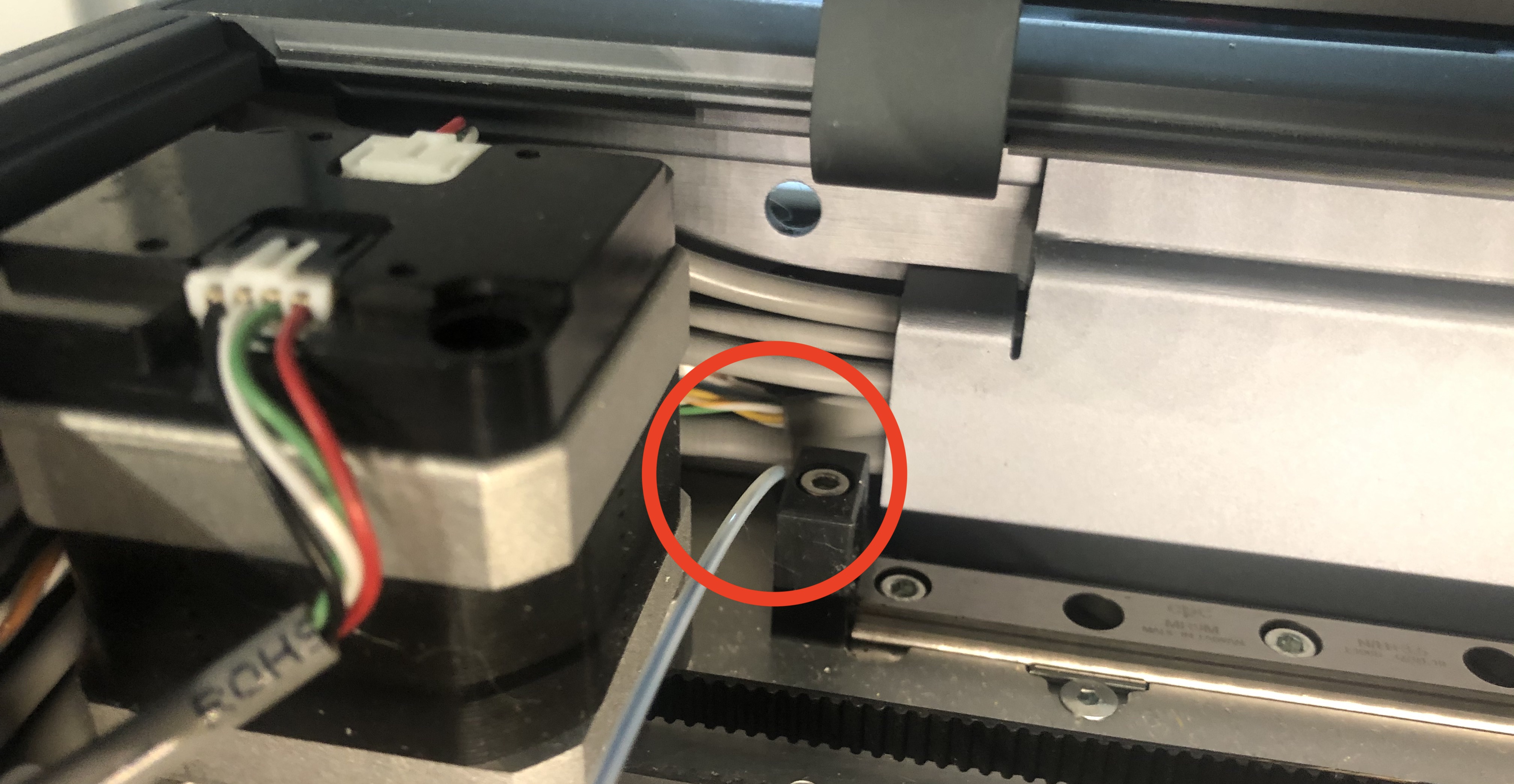 Fiber Feed Tube Replacement (Industrial)