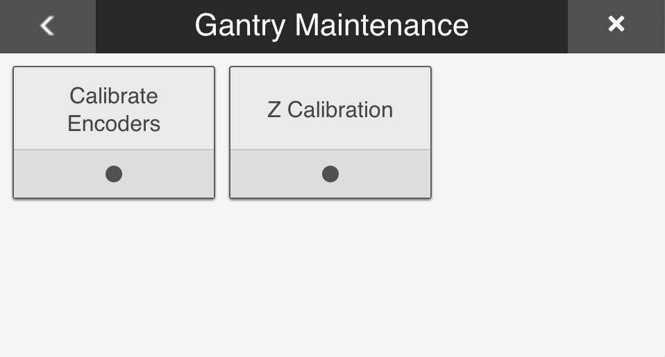 Z Axis Calibration (Industrial)