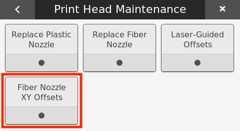 Adjust The Xy Offset Industrial