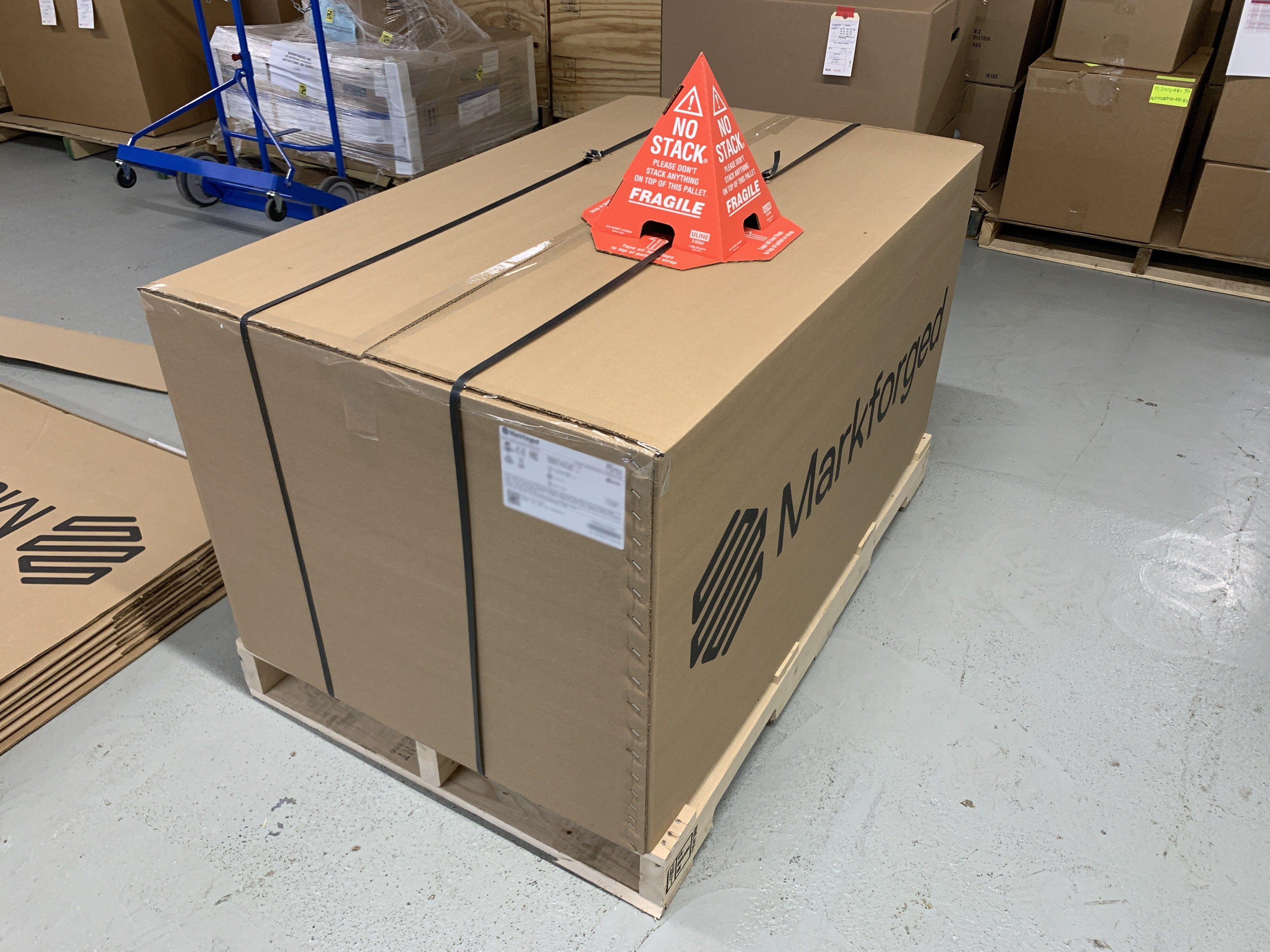 Packaging a Printer for Transportation (Industrial)