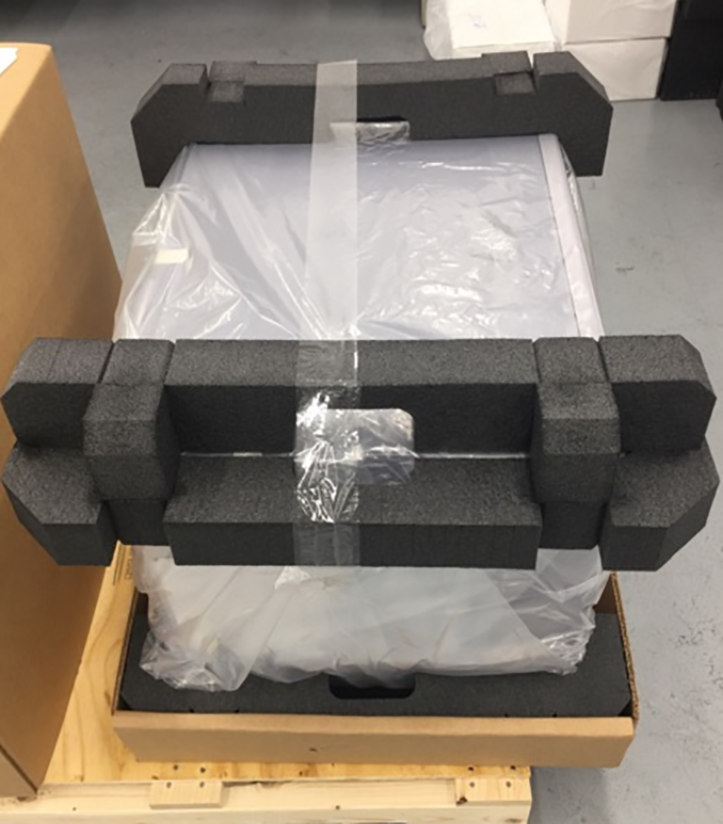 Packaging a Printer for Transportation (Industrial)