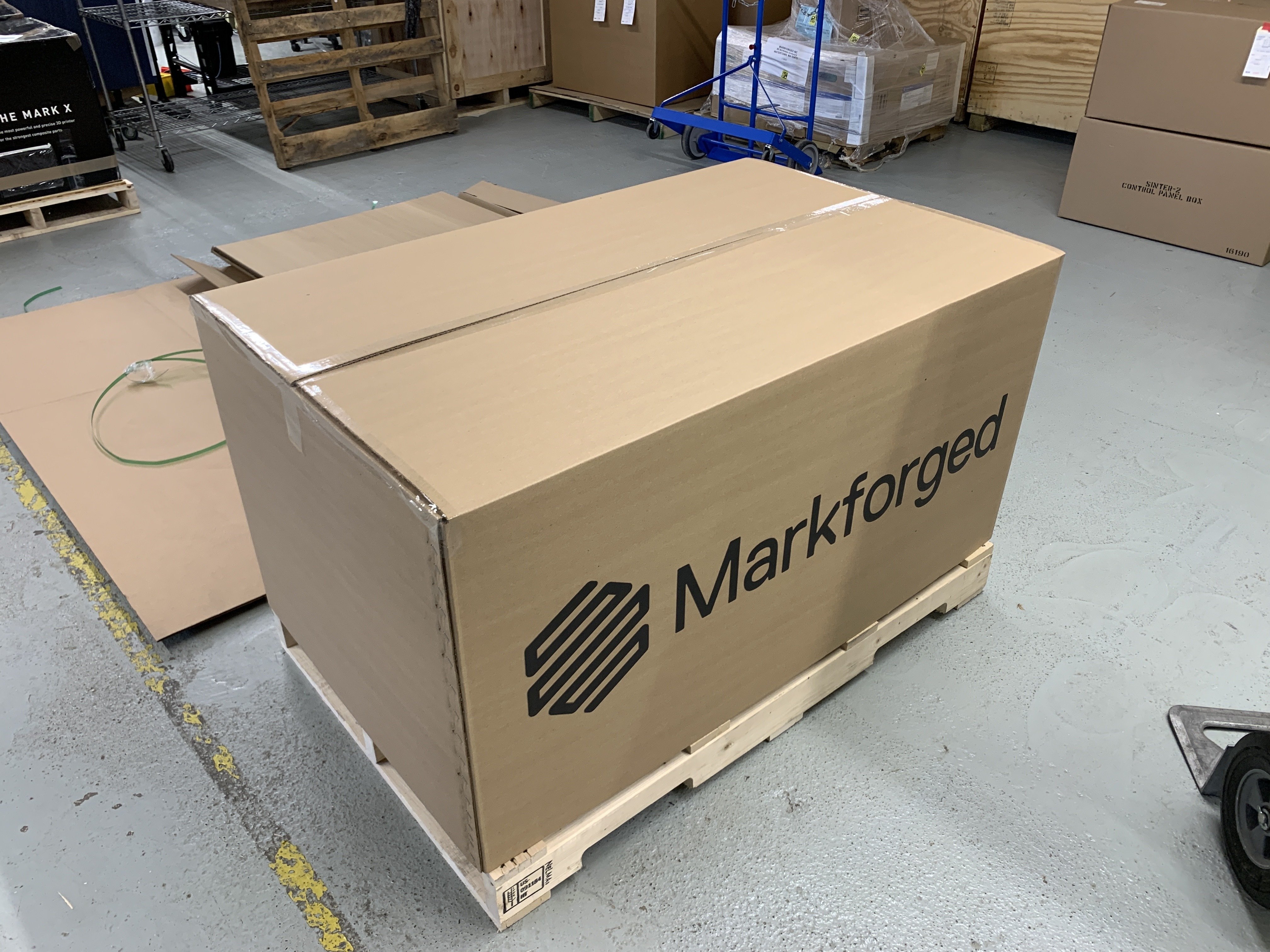 Packaging a Printer for Transportation (Industrial)