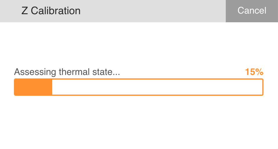 Z Axis Calibration (Industrial)