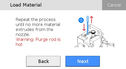 Purge Rod Maintenance (P-PLA)