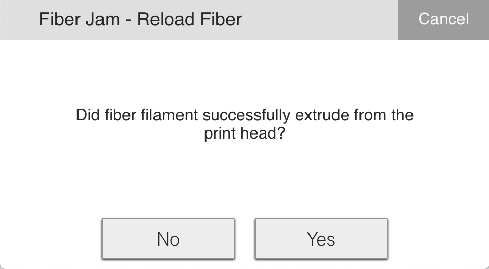 Fiber Jam Troubleshooting (Industrial)