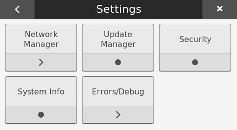 Update Firmware (Desktop)