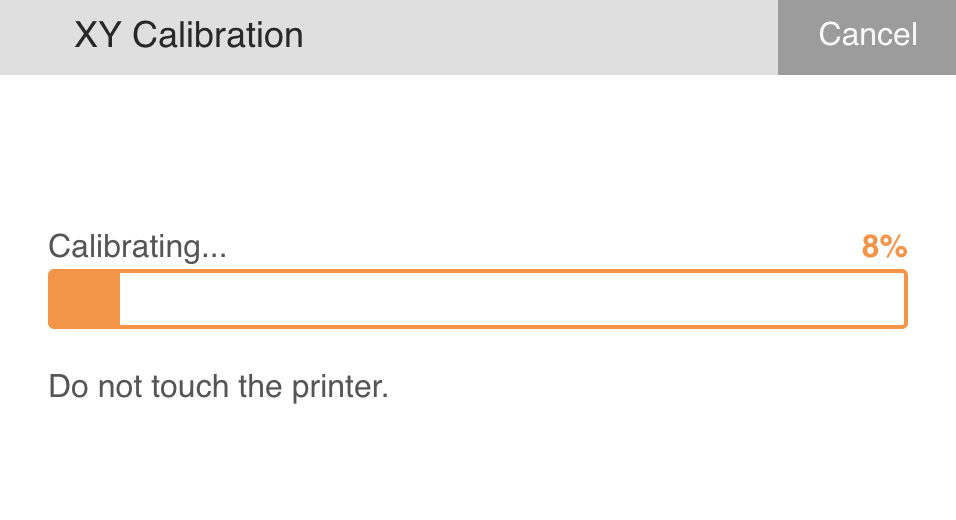 XY Calibration (Industrial)