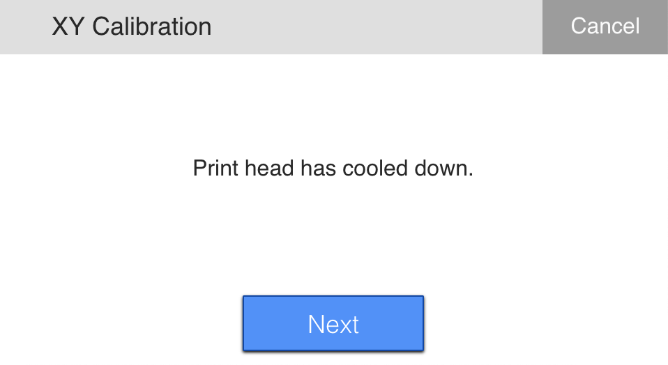 XY Calibration (Industrial)