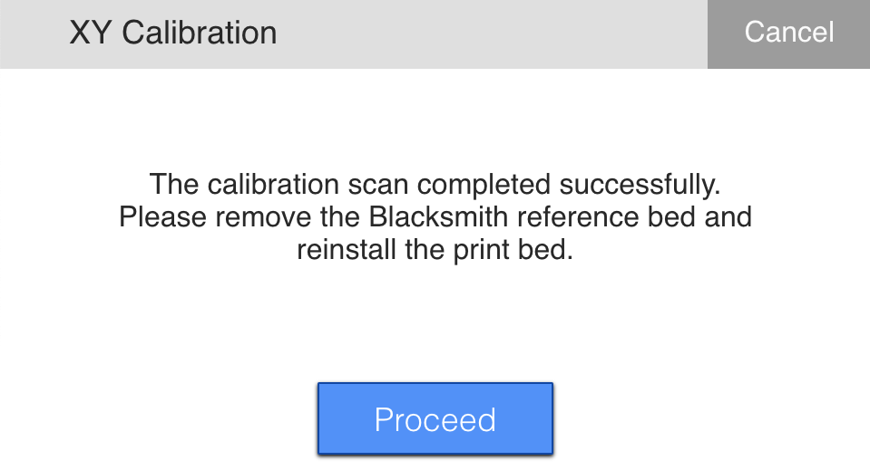 Calibrate Your Blacksmith Printer