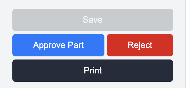 Part Approval Process