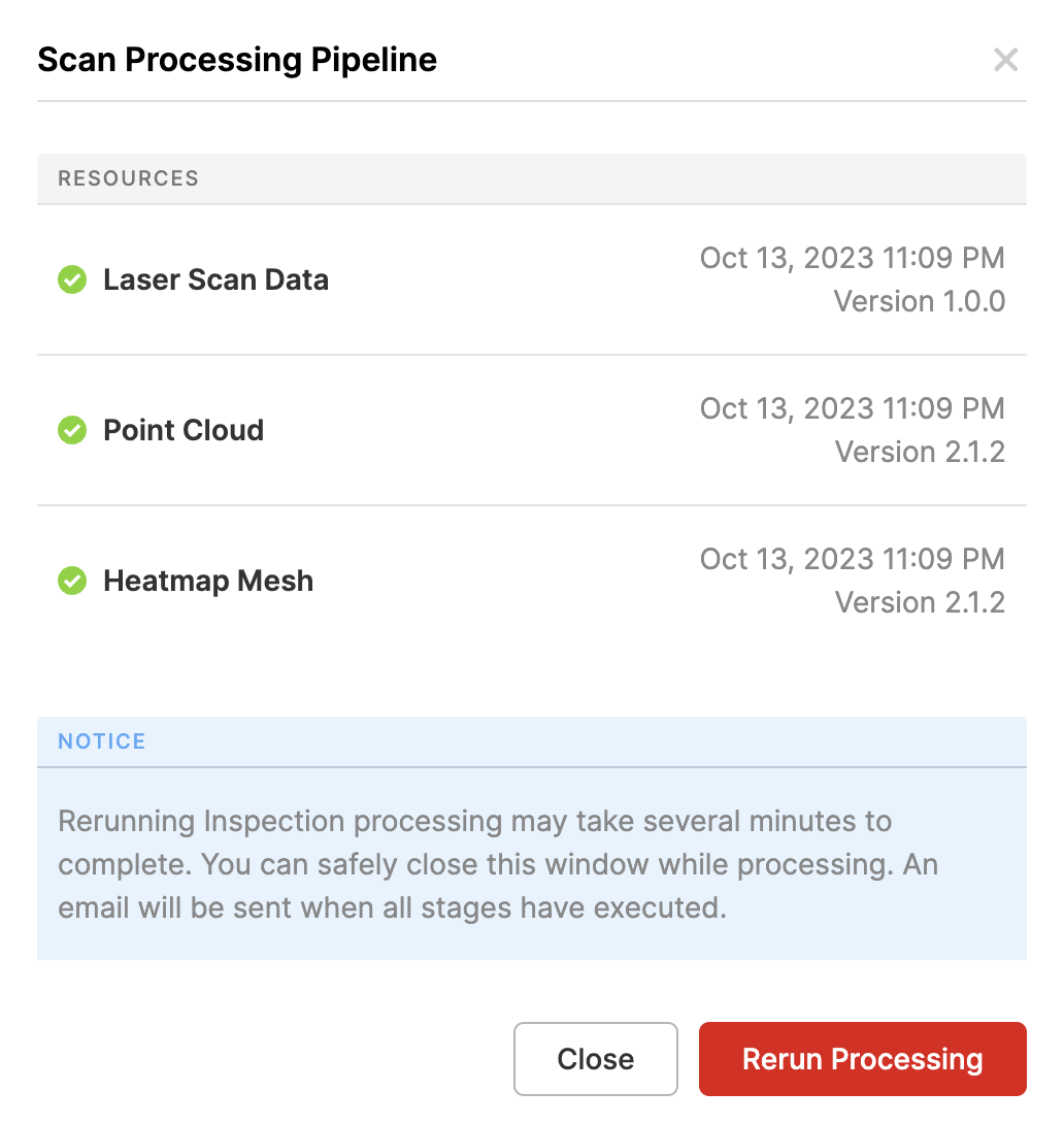 Review Part Quality Reports