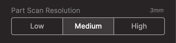 Print Inspection Parts