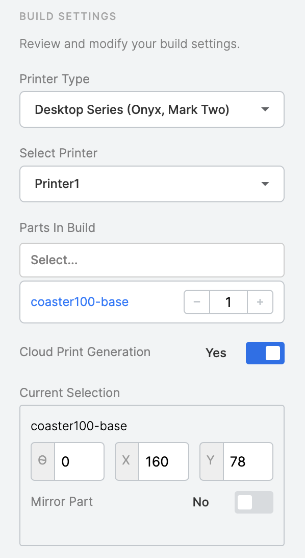 Build View
