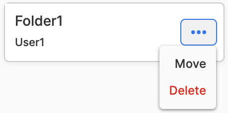 Working with Folders