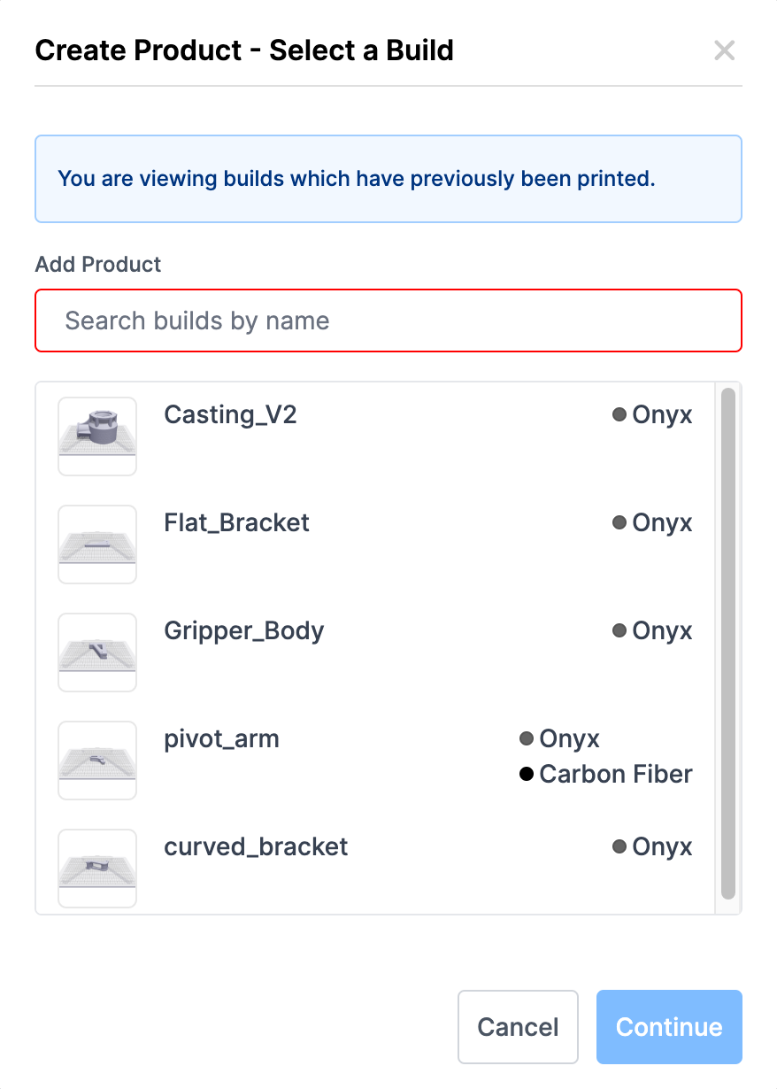 Internal Part Distribution