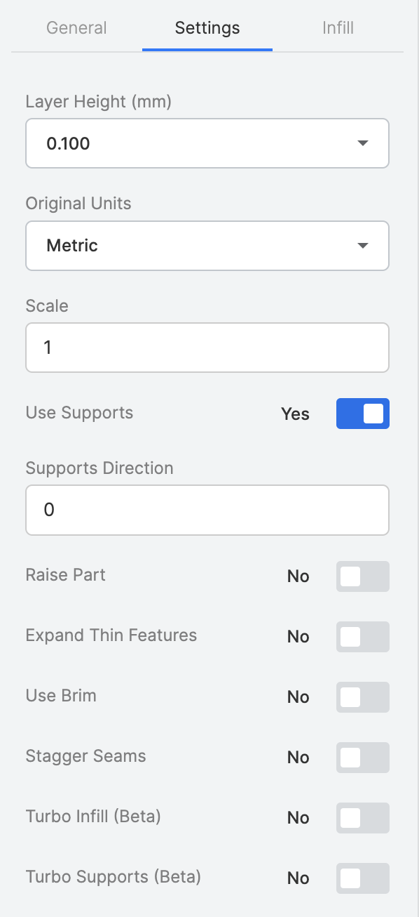 Faster Composite Printing