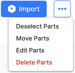 Batch Part Processing