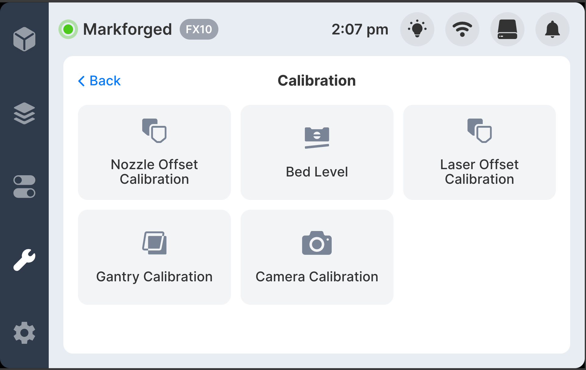 Inspection Calibration