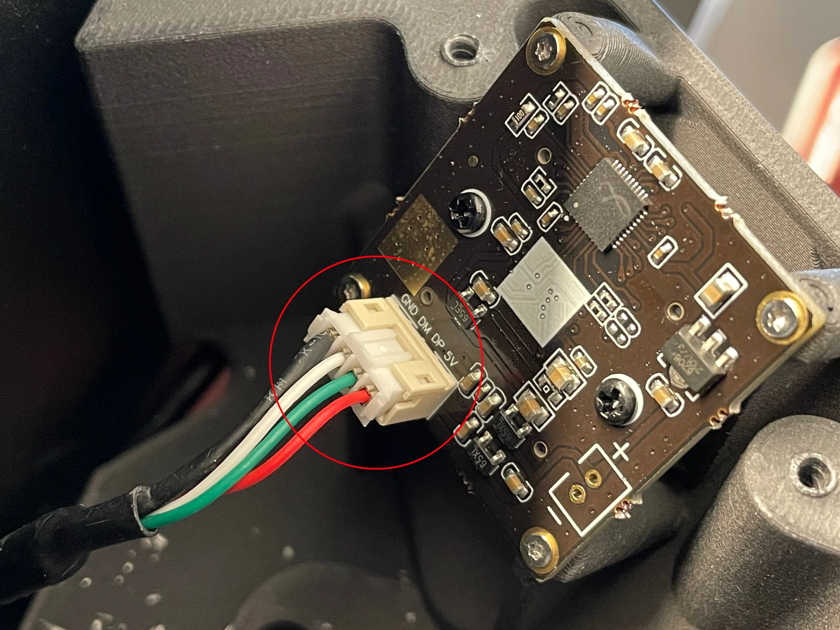 Vision Module and Chamber Camera Removal (FX10)