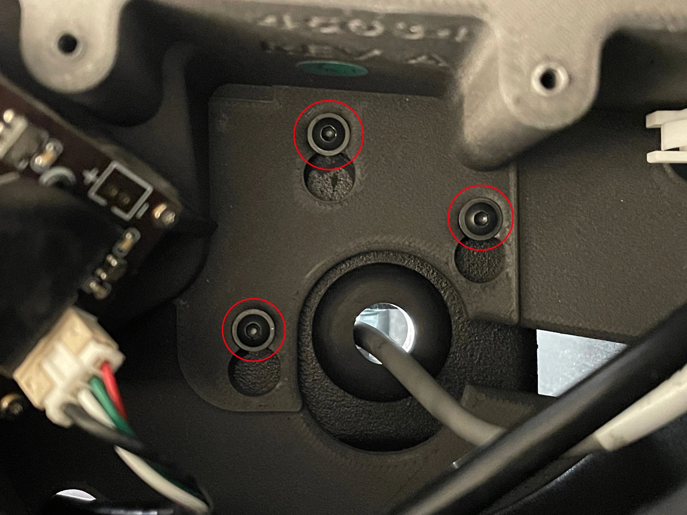 Vision Module and Chamber Camera Removal (FX10)