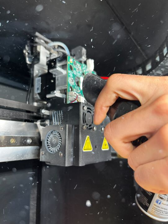 Cleaning Your FX10 Printer