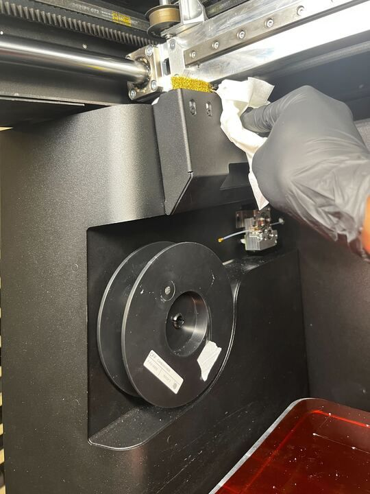 Cleaning Your FX10 Printer