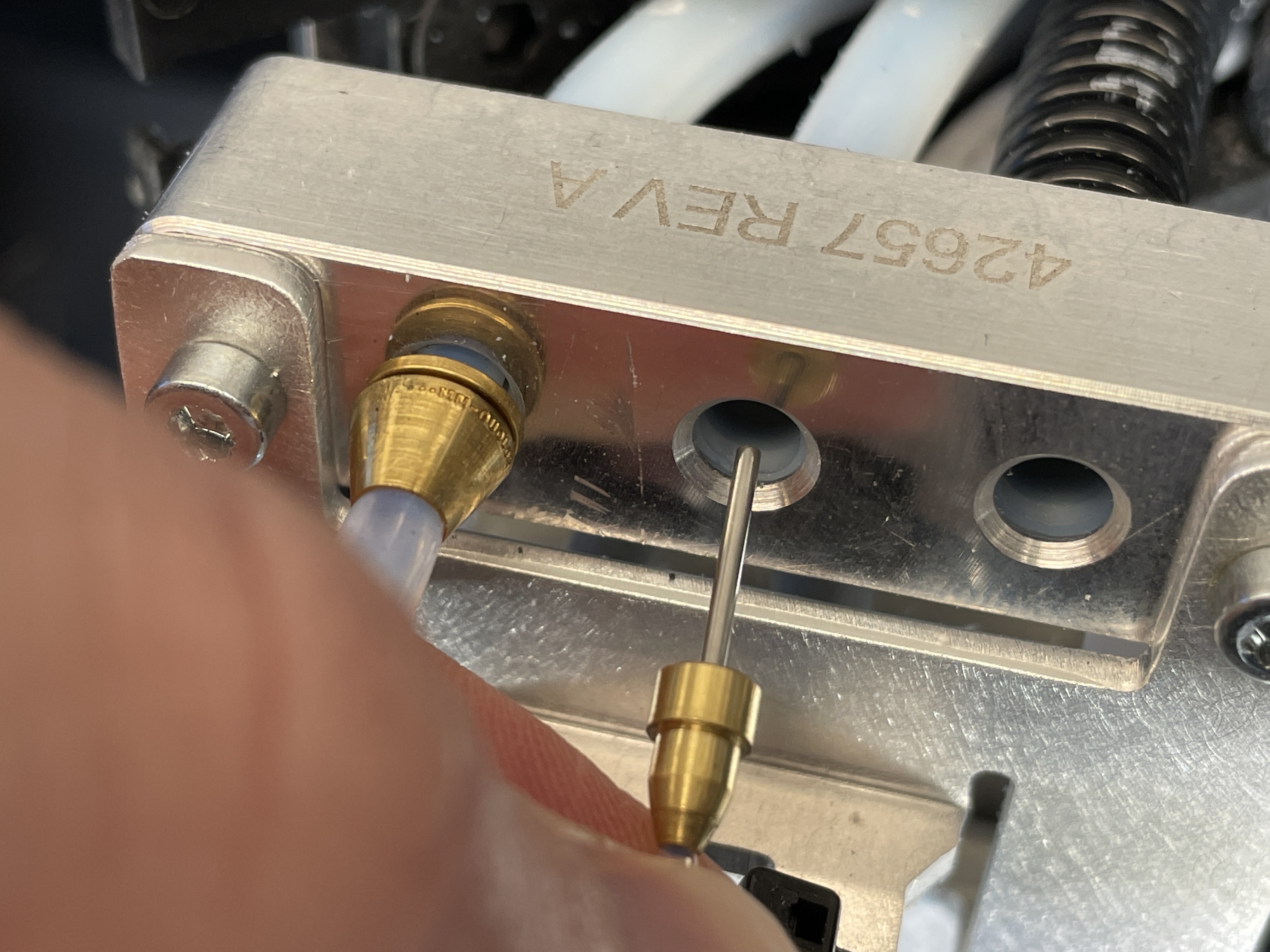 Replacing Composite Material Tubes (FX10)