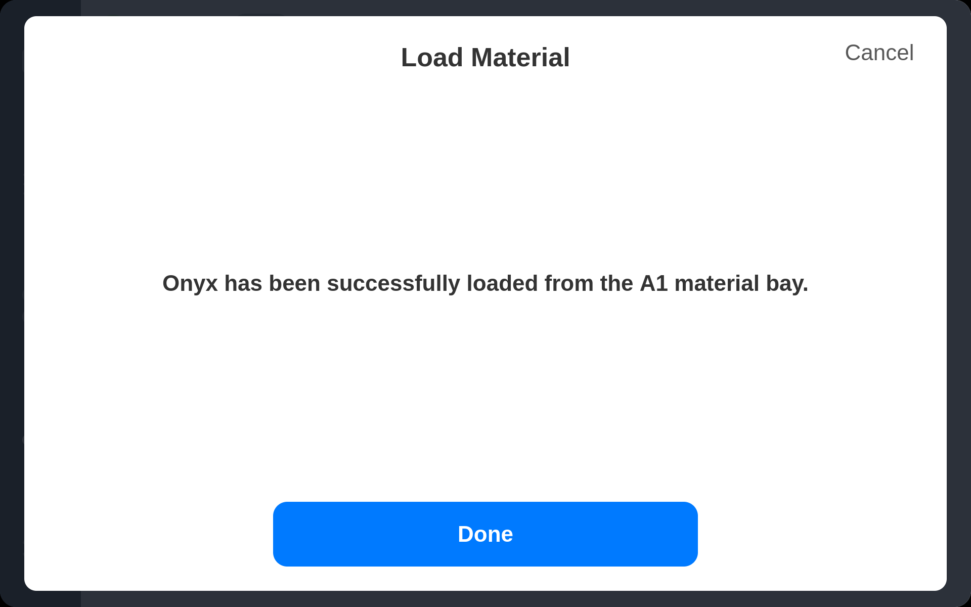 Loading Plastic Material (FX10)