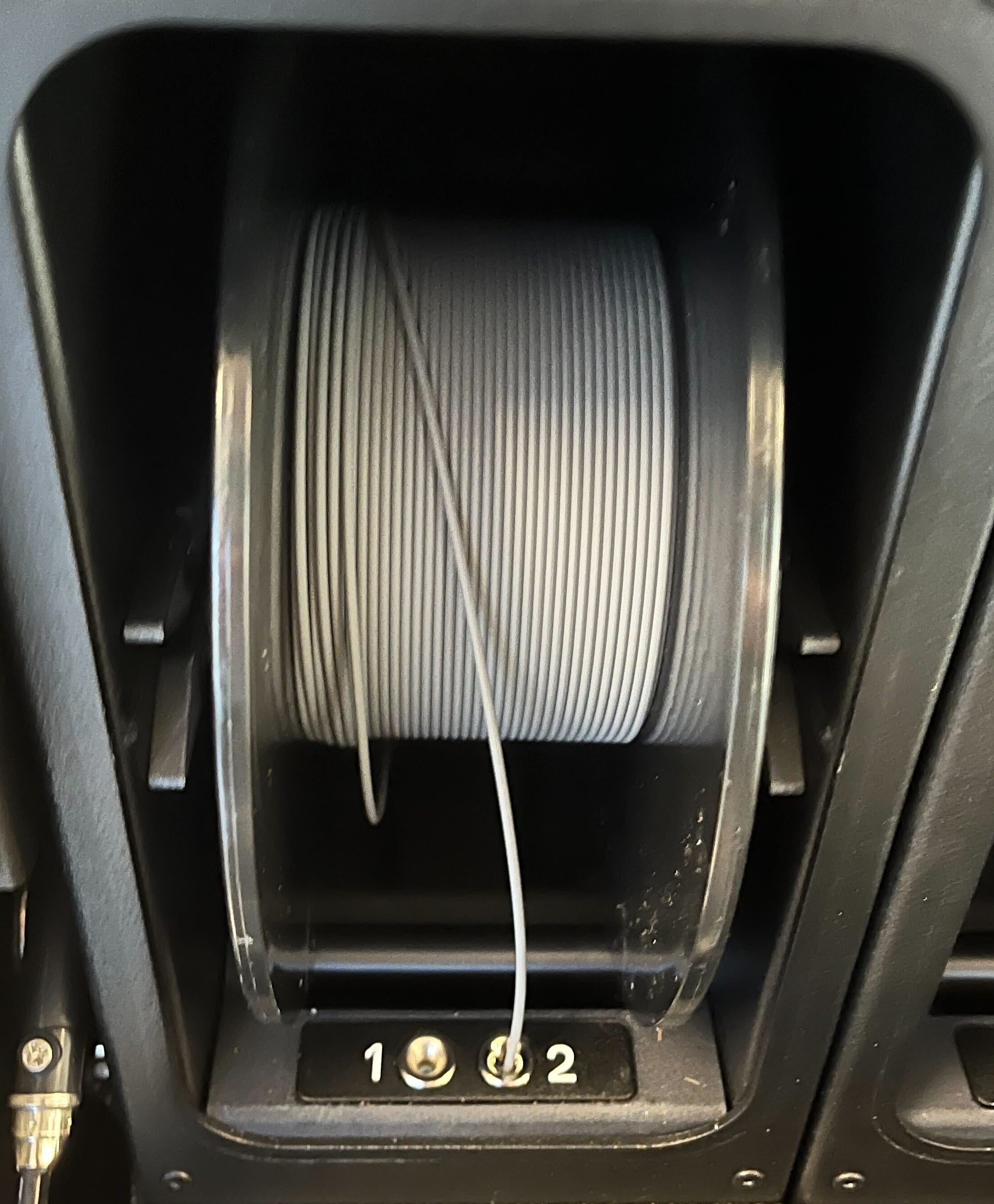 Loading Metal Filament (FX10)