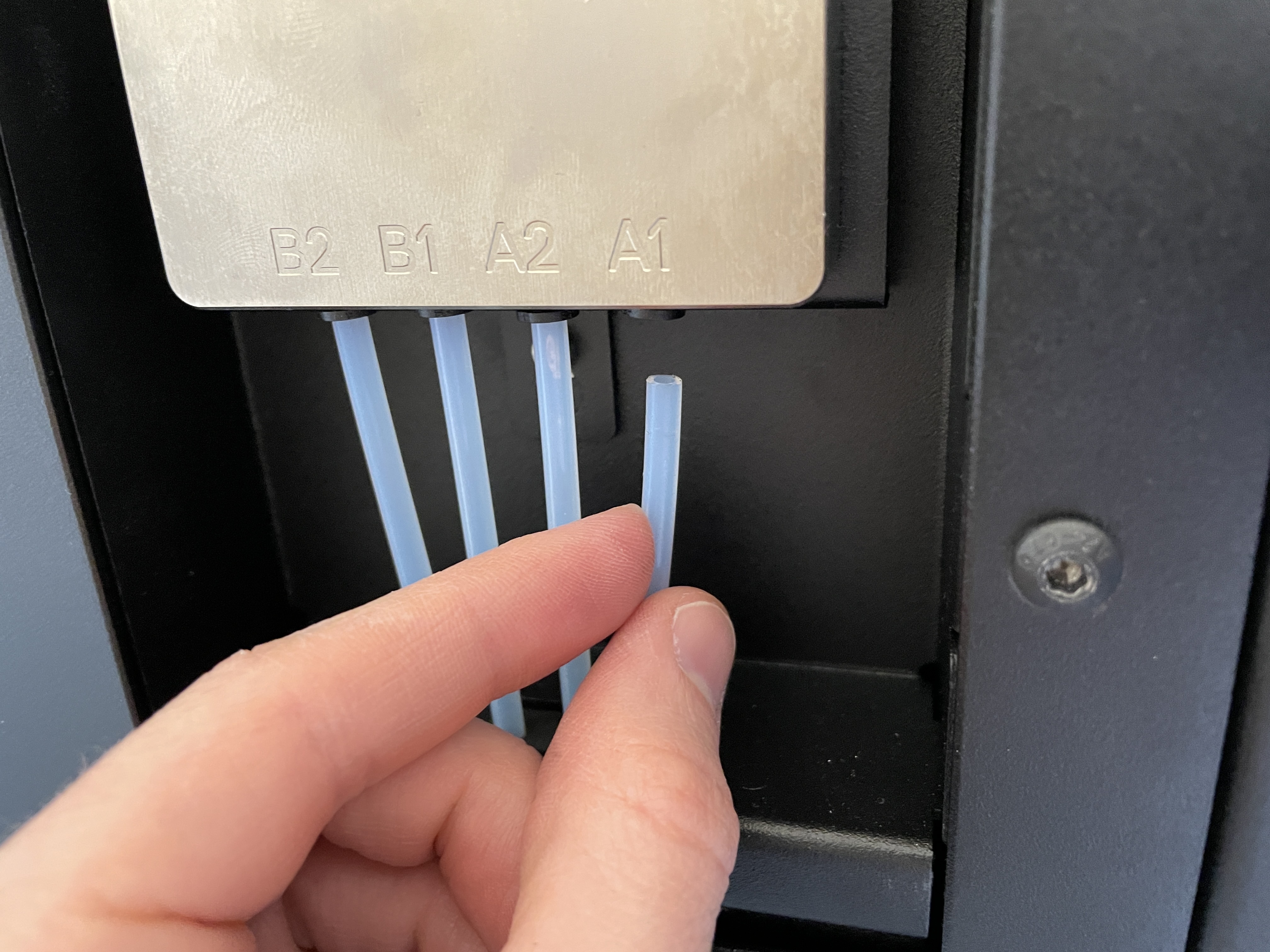 Replacing Composite Material Tubes (FX10)