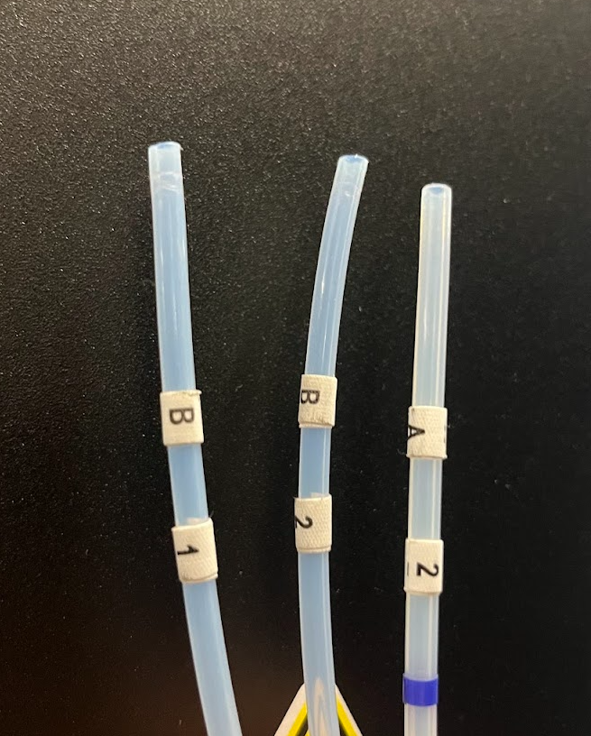 Replacing Metal Material Tubes (FX10)
