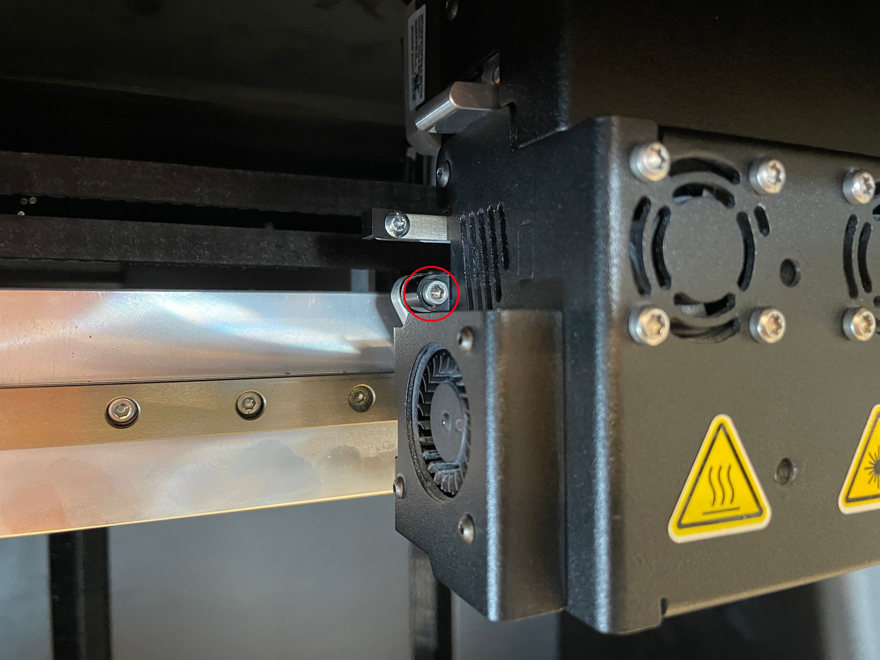 Print Head Replacement (FX10)