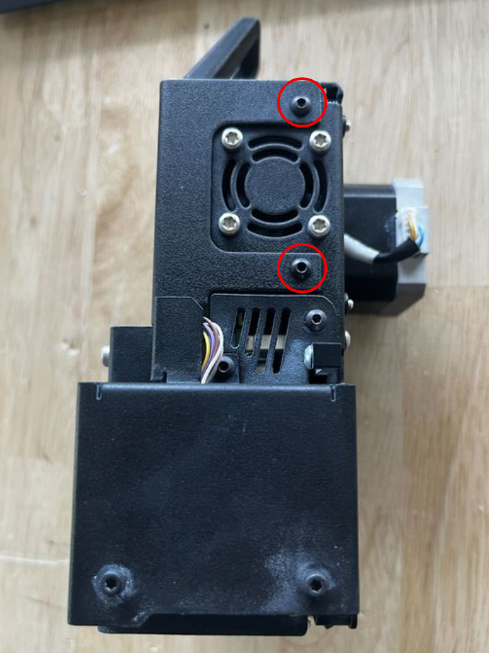 Manual Unload Plastic Material Troubleshooting (FX10)