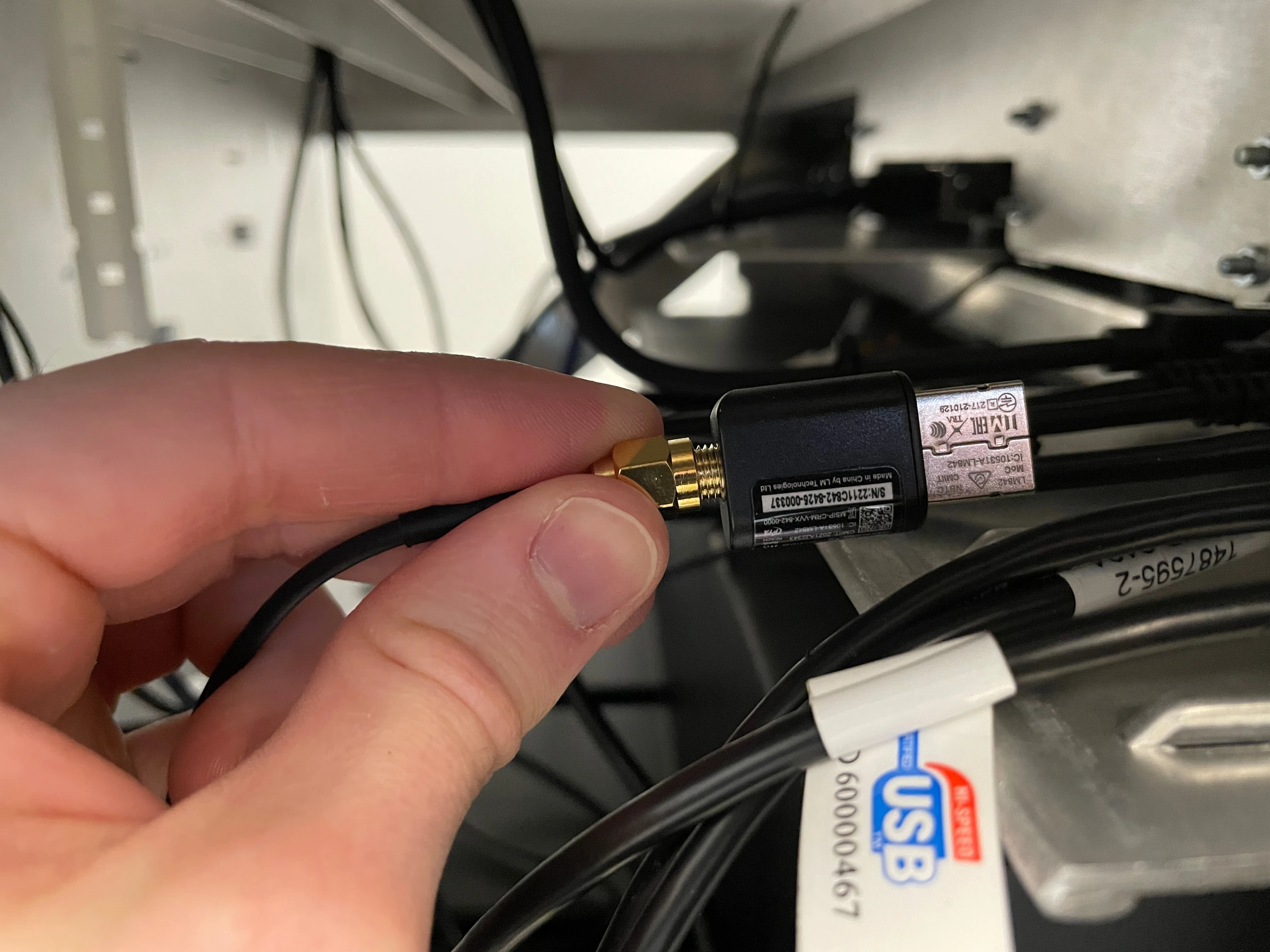 Disable Wi-Fi Adapter (FX10)