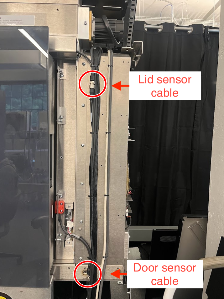 Door Sensor Harness Replacement (FX20)