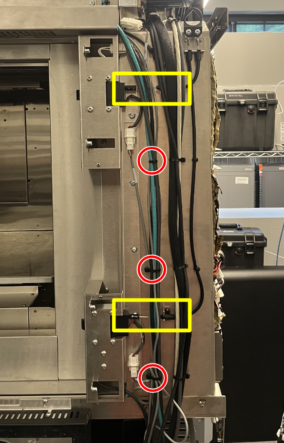 Door Sensor Harness Replacement (FX20)