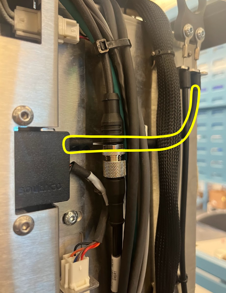 Door Sensor Harness Replacement (FX20)