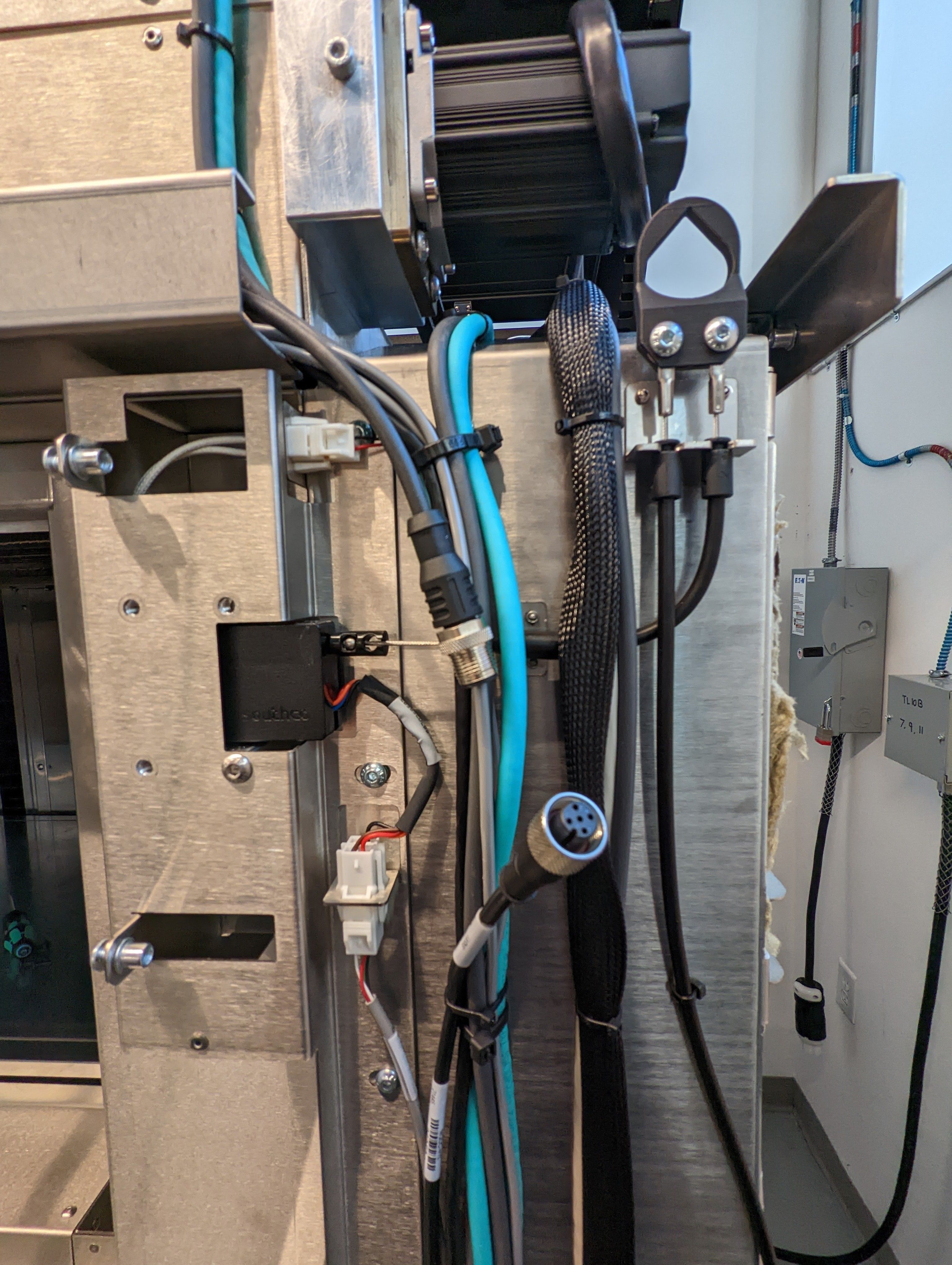 Door Sensor Harness Replacement (FX20)