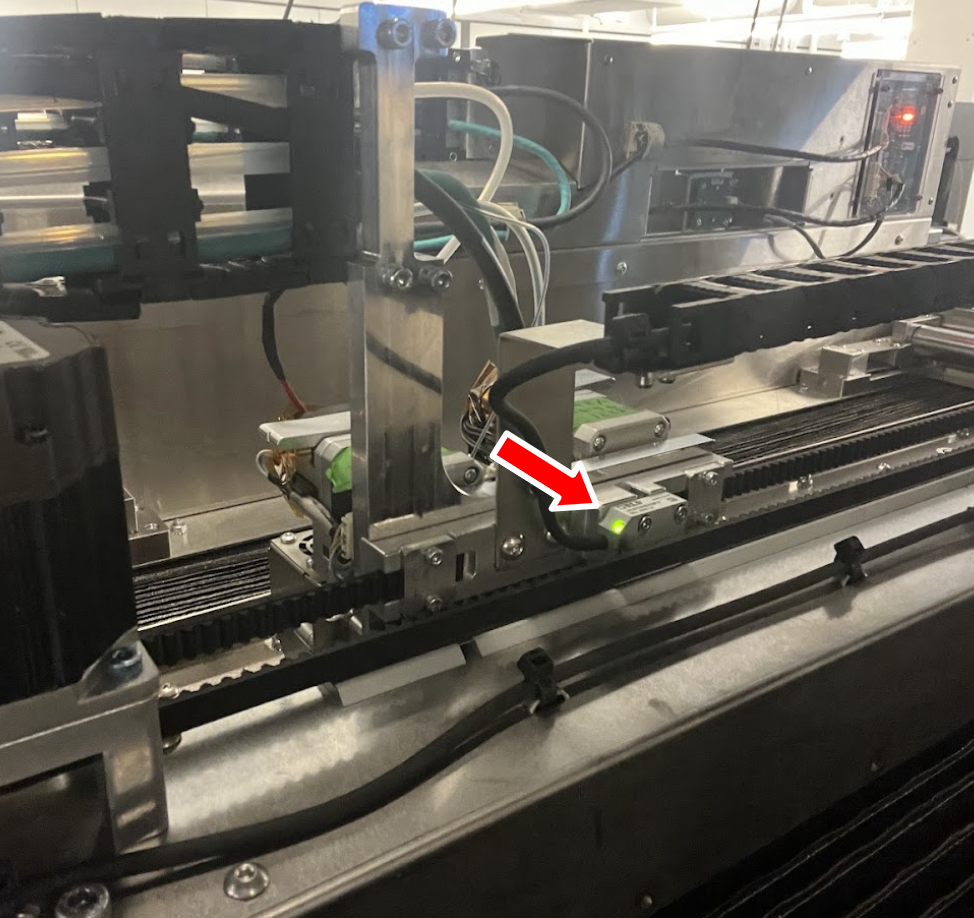 Checking Linear Encoders and Motors (FX20)