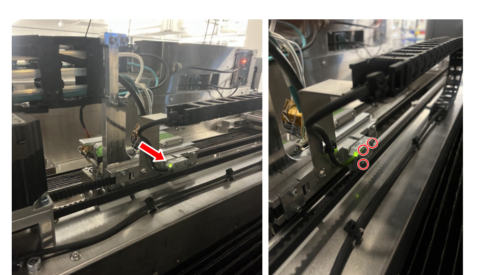 Checking Linear Encoders and Motors (FX20)